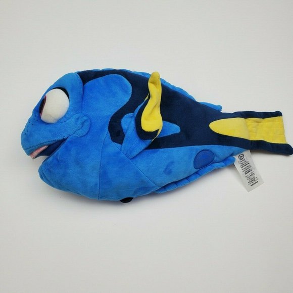 Toys | Disney Store Exclusive Finding Dory With Transfer Tag Plush ...